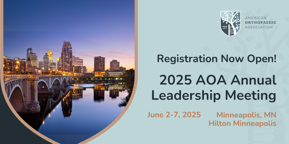 New Home Page 2025 - American Orthopaedic Association
